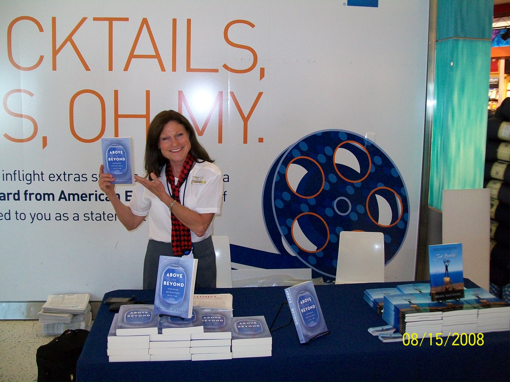 6: Heather McKeown, Author and Flight Attendant, Gives Listeners an ...